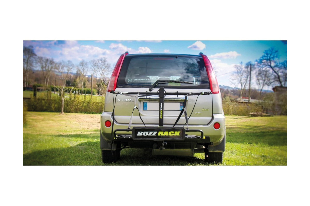 Nosič nákladu na ťažné zariadenie UNIPLATFORM P10 BUZZRACK | Top Nosiče SK