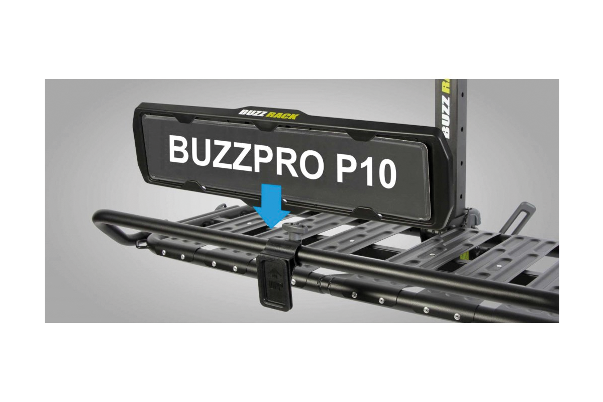 Nosič nákladu na ťažné zariadenie UNIPLATFORM P10 BUZZRACK | Top Nosiče SK