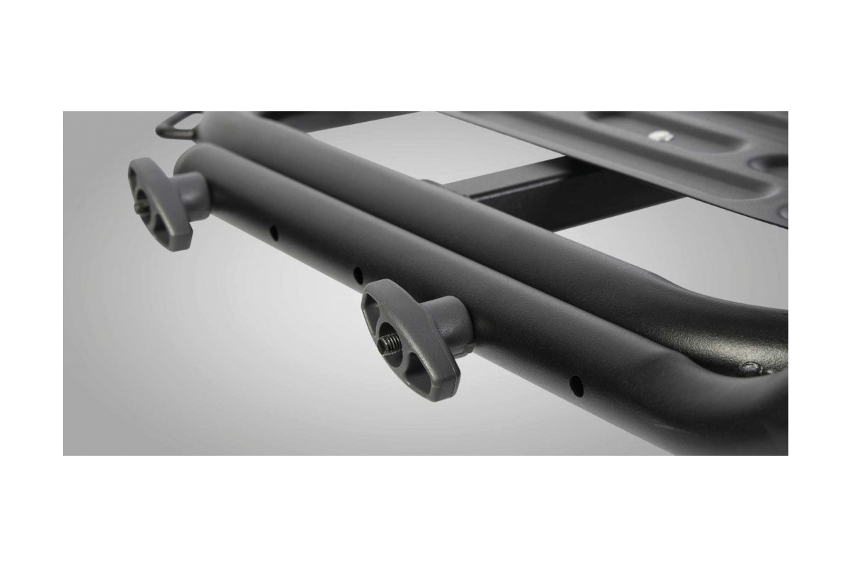 Nosič nákladu na ťažné zariadenie UNIPLATFORM P10 BUZZRACK | Top Nosiče SK