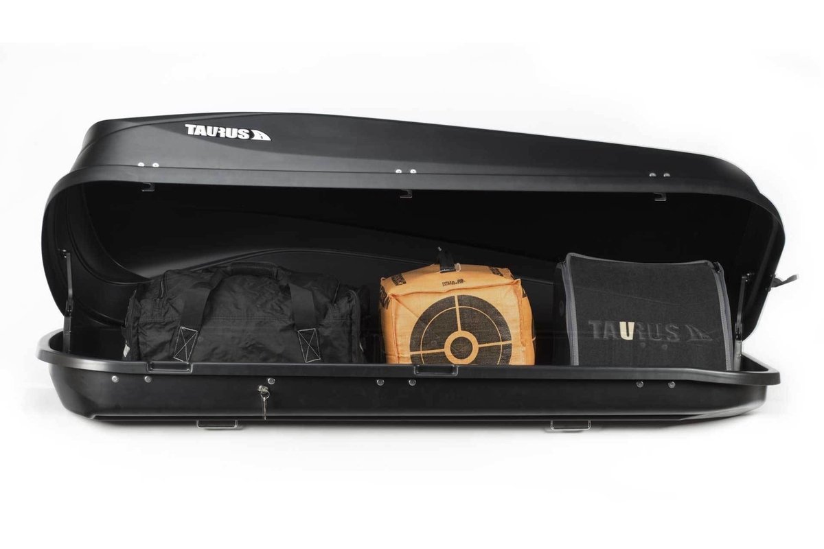 Strešný Box Easy 430l čierny matný 180x78x40 Tauru | Top Nosiče SK